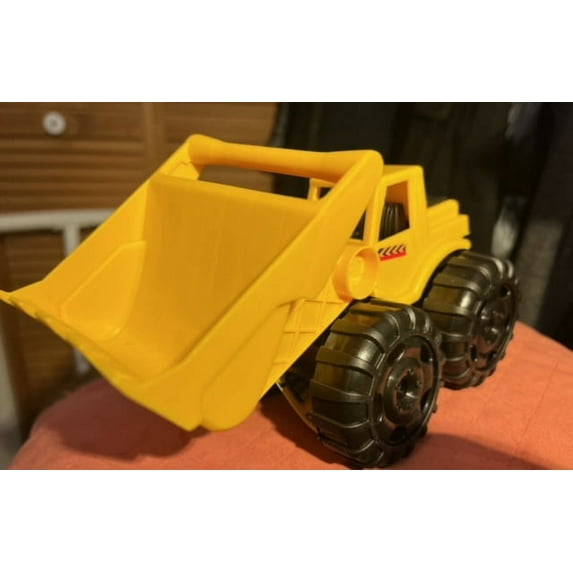 Turbo Wheels Construction Power Hauler Wheel Loader, Yellow Motion ...