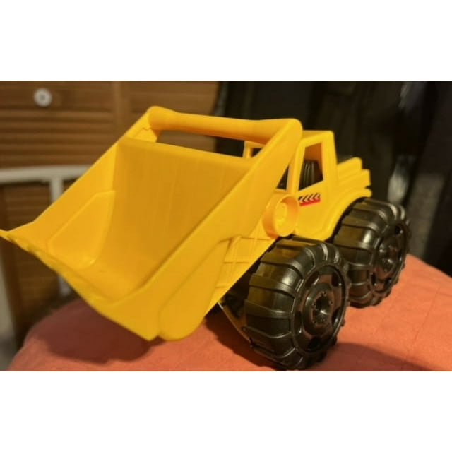 Turbo Wheels Construction Power Hauler Wheel Loader, Yellow Motion ...
