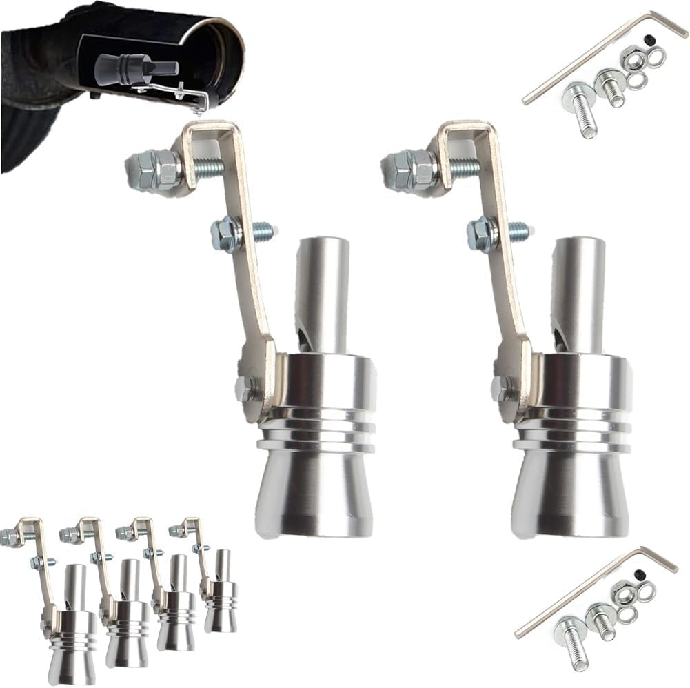 Turbo Whistle for Exhaust Pipe, Car Muffler Pipe Whistle Turbo Sound ...