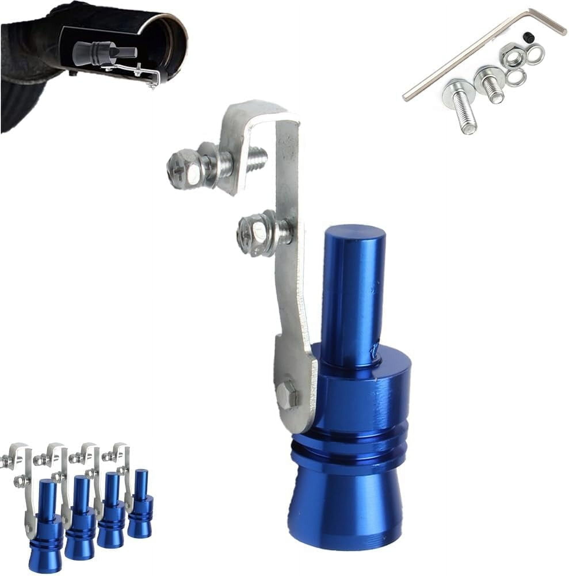 Turbo Whistle for Exhaust Pipe, Car Muffler Pipe Whistle Turbo Sound ...