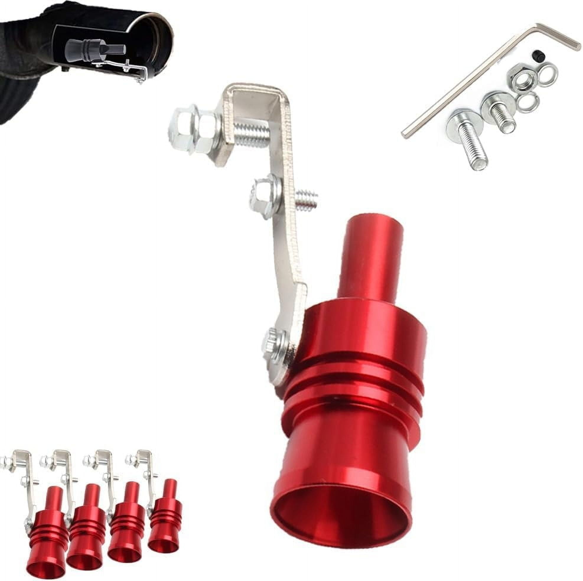 Turbo Whistle for Exhaust Pipe, Car Muffler Pipe Whistle Turbo Sound ...