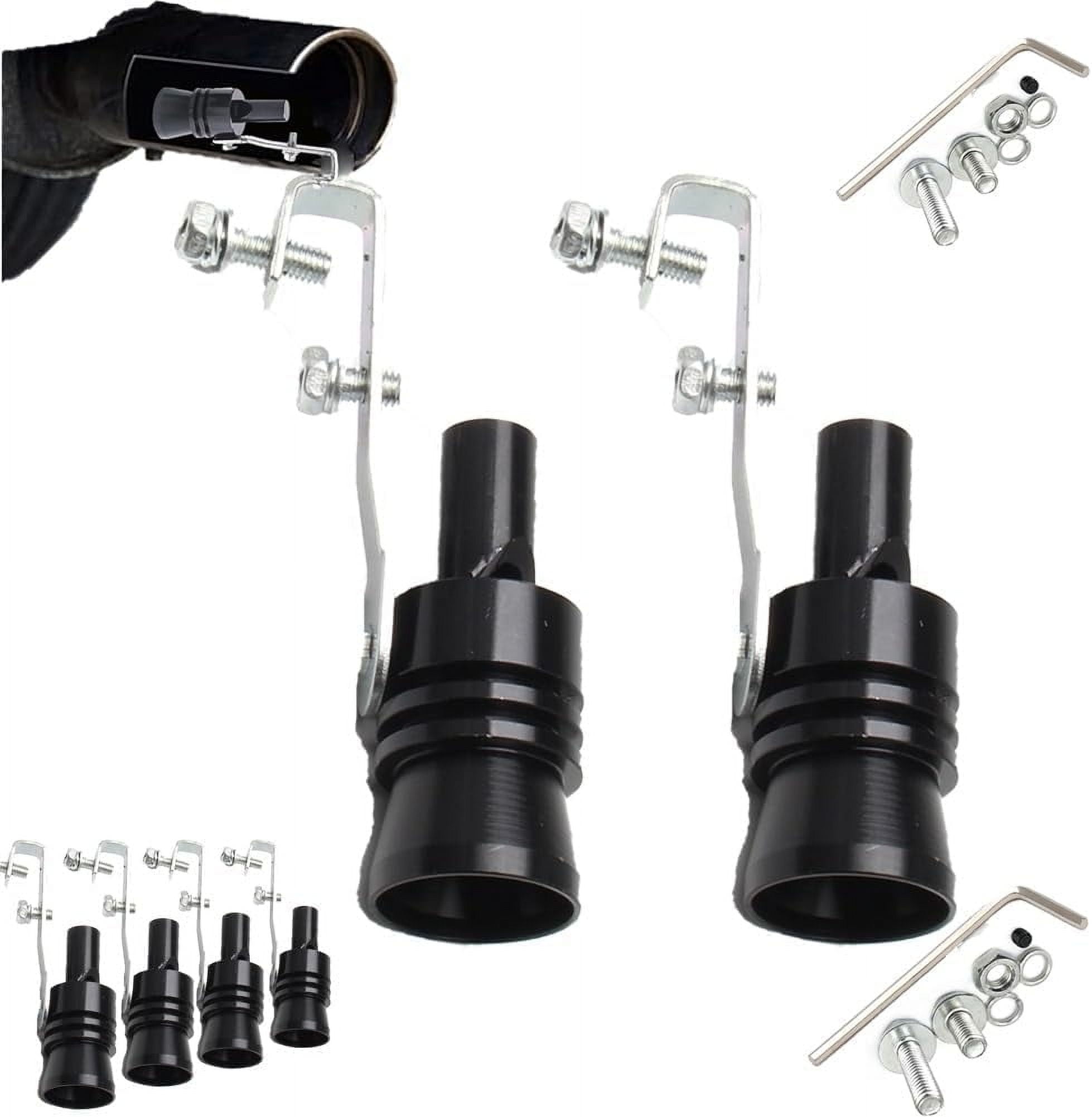 Turbo Whistle for Exhaust Pipe, Car Muffler Pipe Whistle Turbo Sound ...