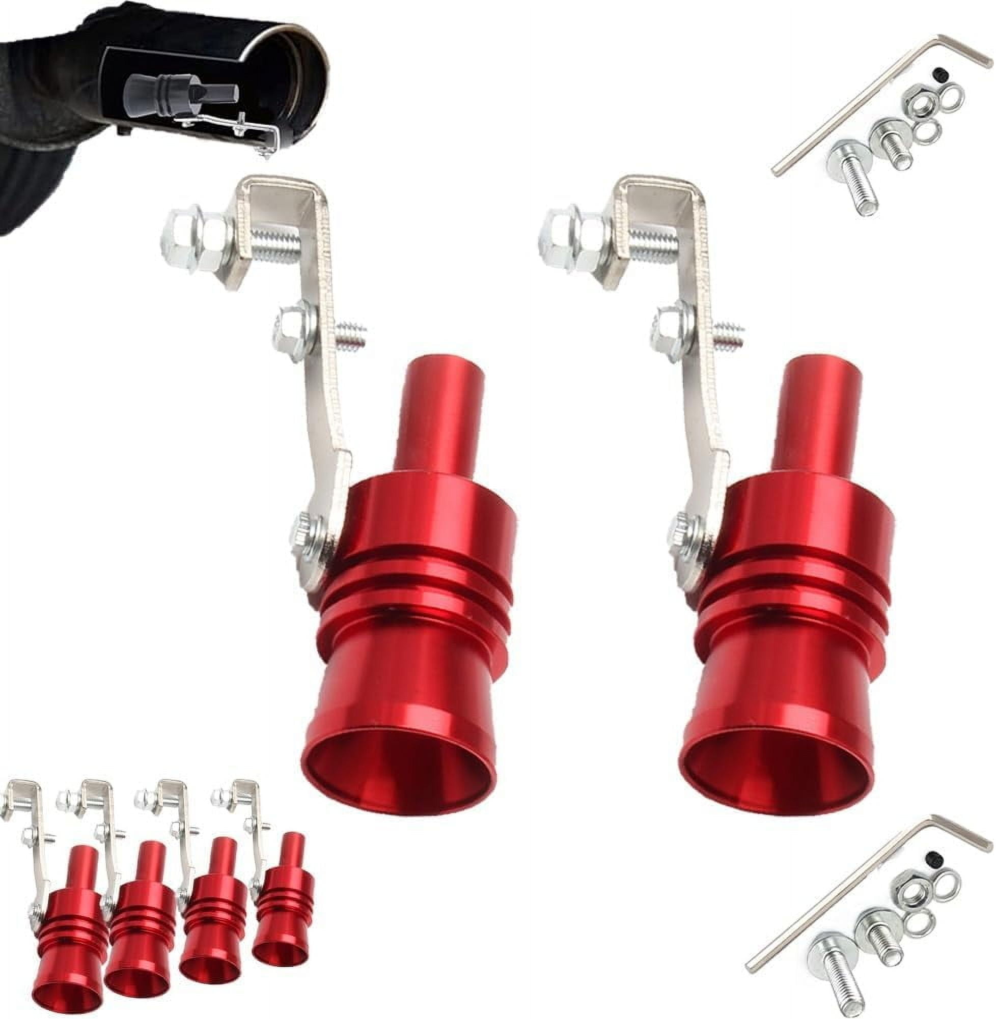 Turbo Whistle for Exhaust Pipe, Car Muffler Pipe Whistle Turbo Sound ...