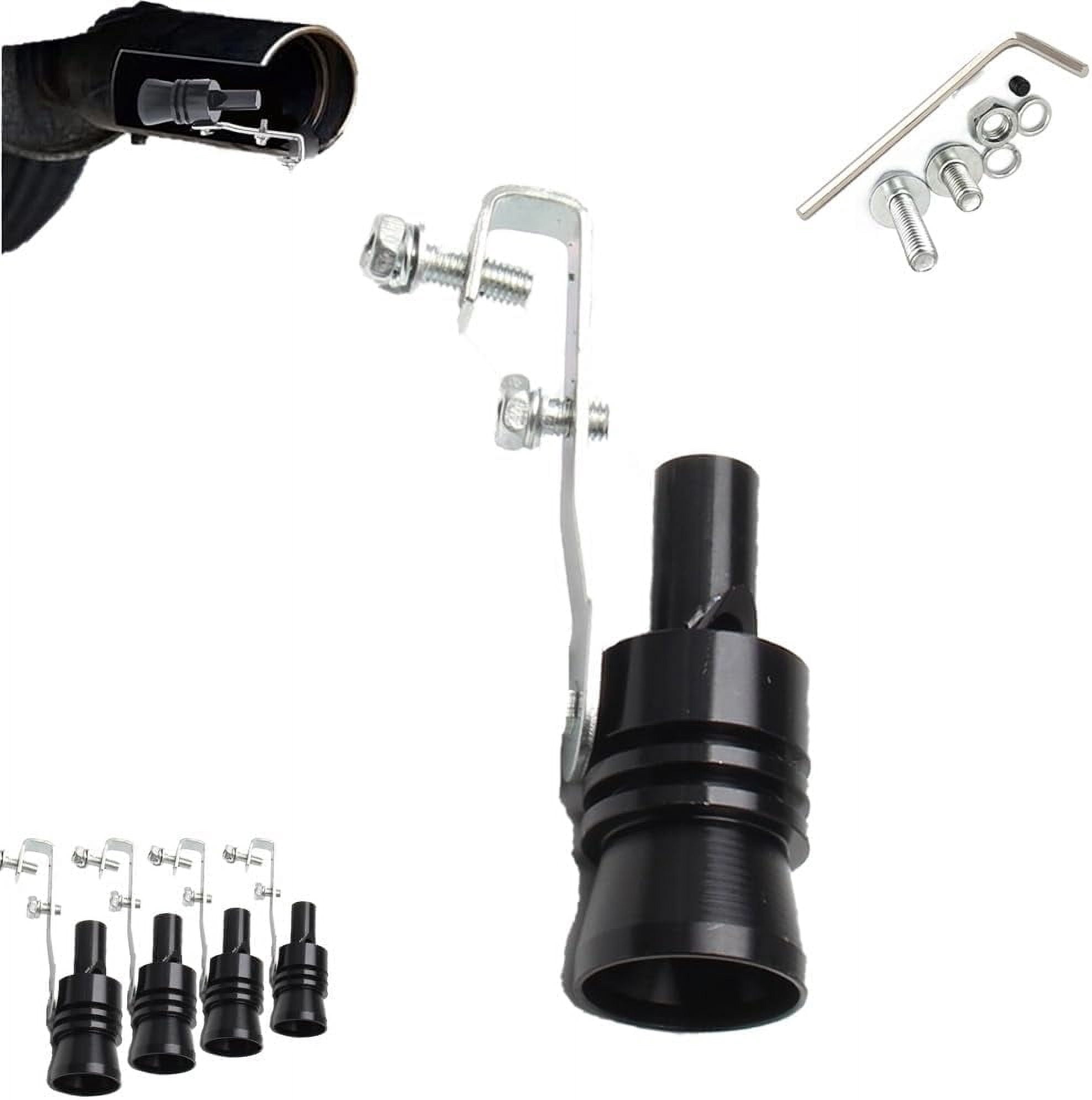 Turbo Whistle for Exhaust Pipe, Car Muffler Pipe Whistle Turbo Sound ...