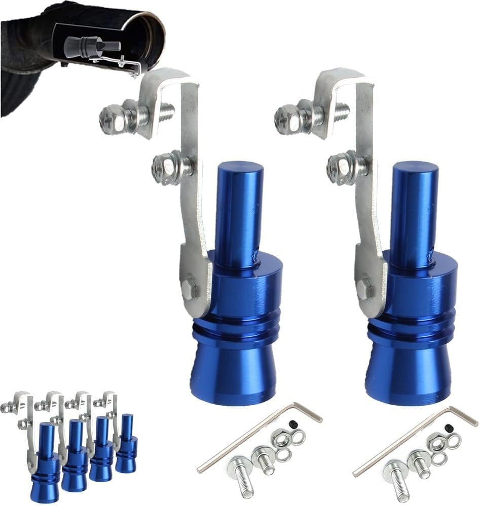 Turbo Whistle for Exhaust Pipe, Car Muffler Pipe Whistle Turbo Sound ...