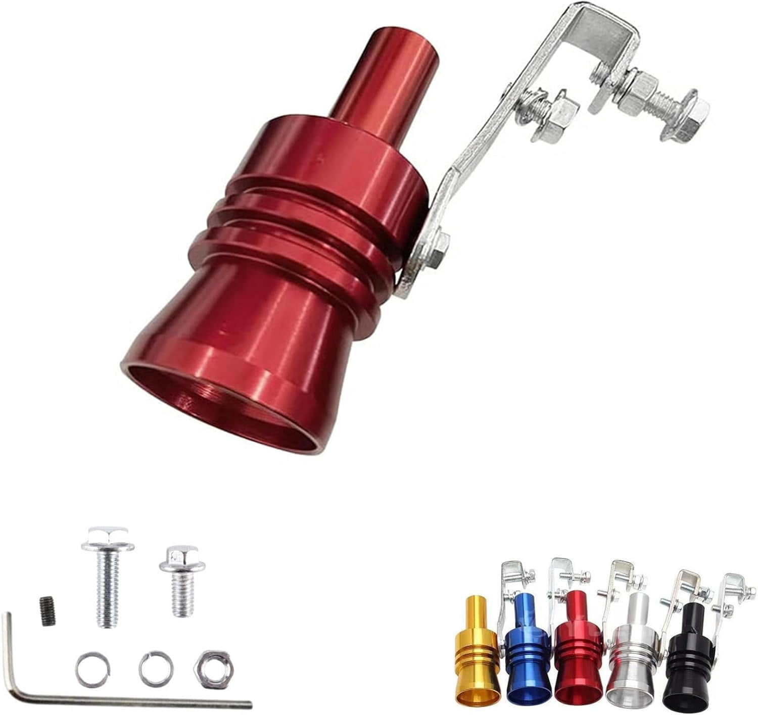 Turbo Whistle for Exhaust Pipe, Exhaust Pipe Oversized Roar Maker ...