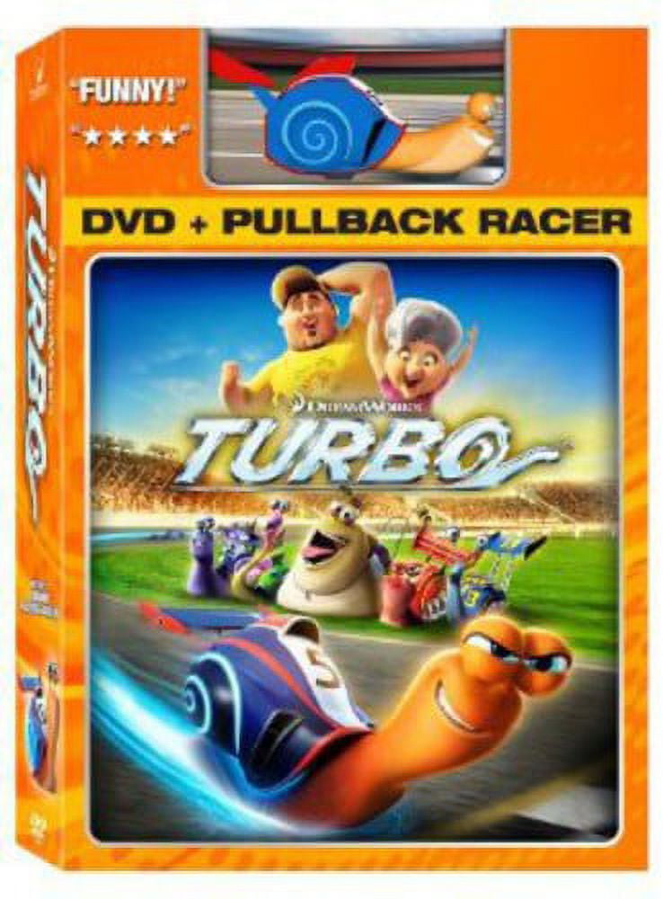 Turbo (With Toy Racer) - Walmart.com