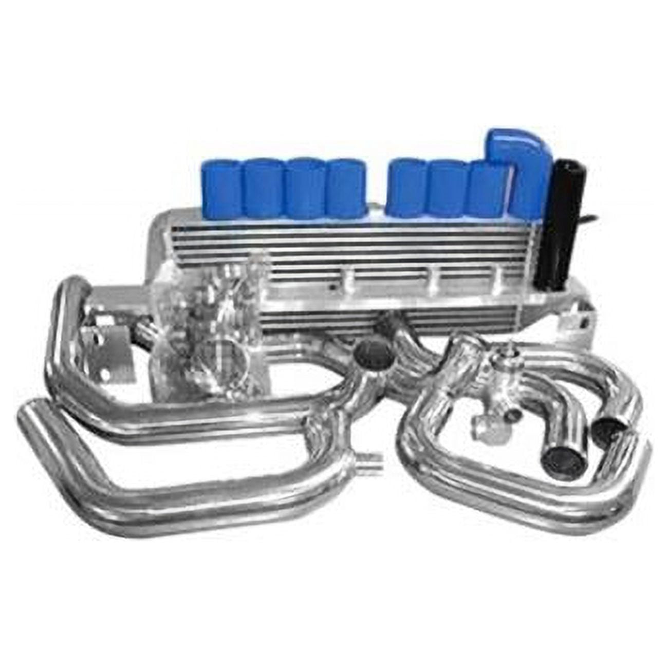 Turbo XS 02-07 WRX-STi Replacement Hose and Clamp Set Black Fits select ...