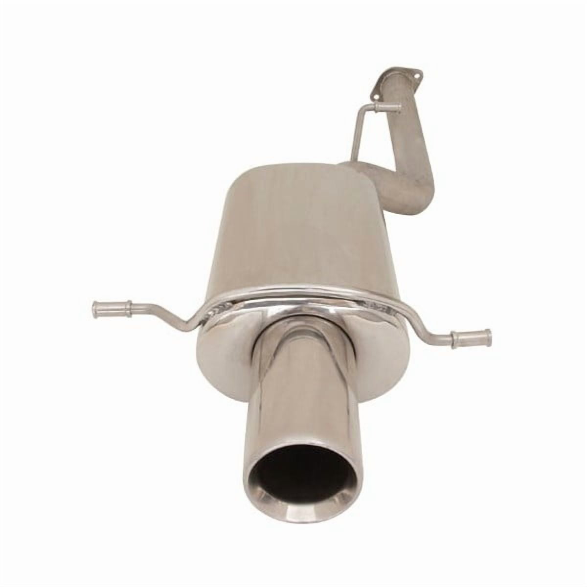 Turbo XS 04-08 Forester XT Axle Back 4in Polished Stainless Tip Muffler ...