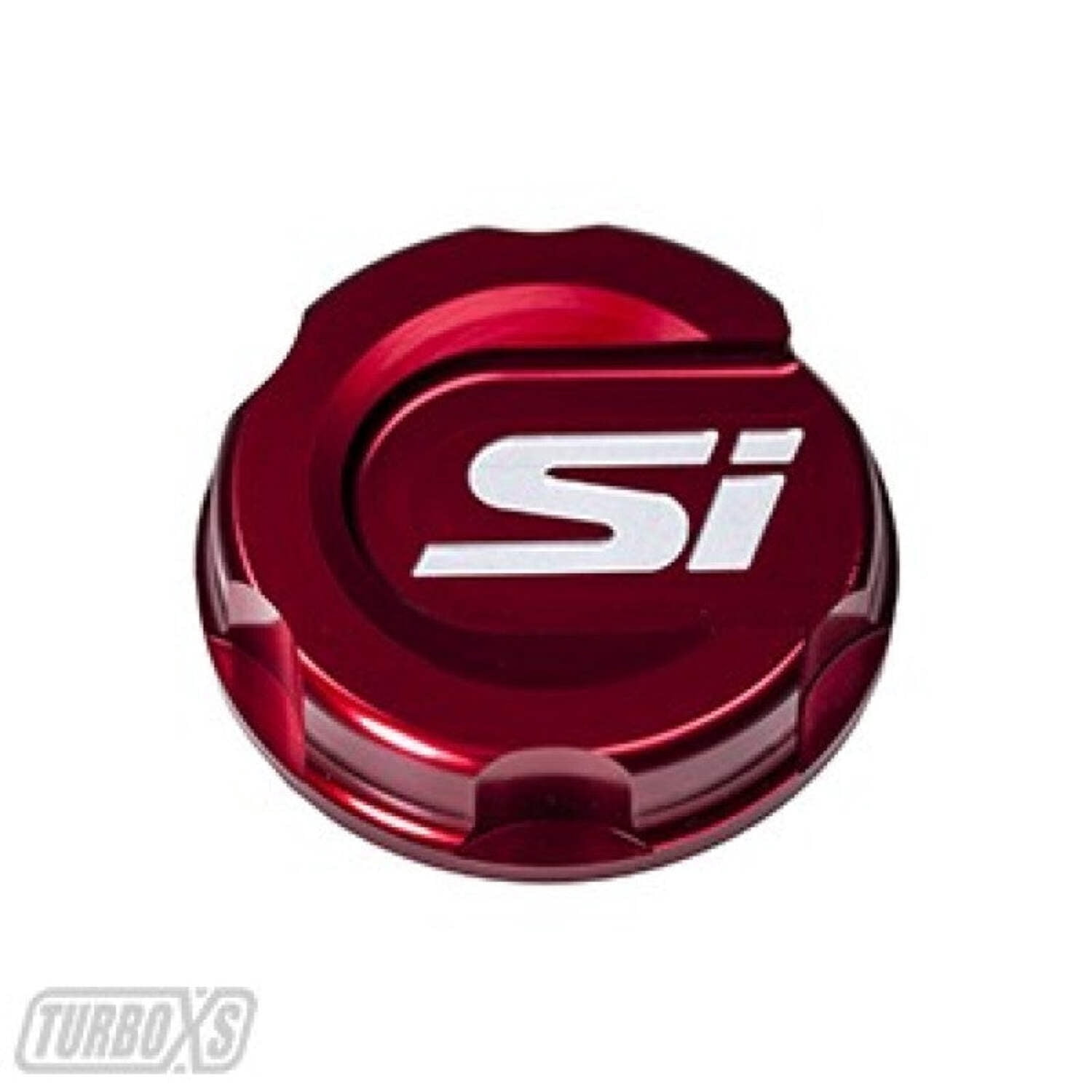 Turbo XS 2016+ Honda Civic Red Oil Cap - Walmart.com