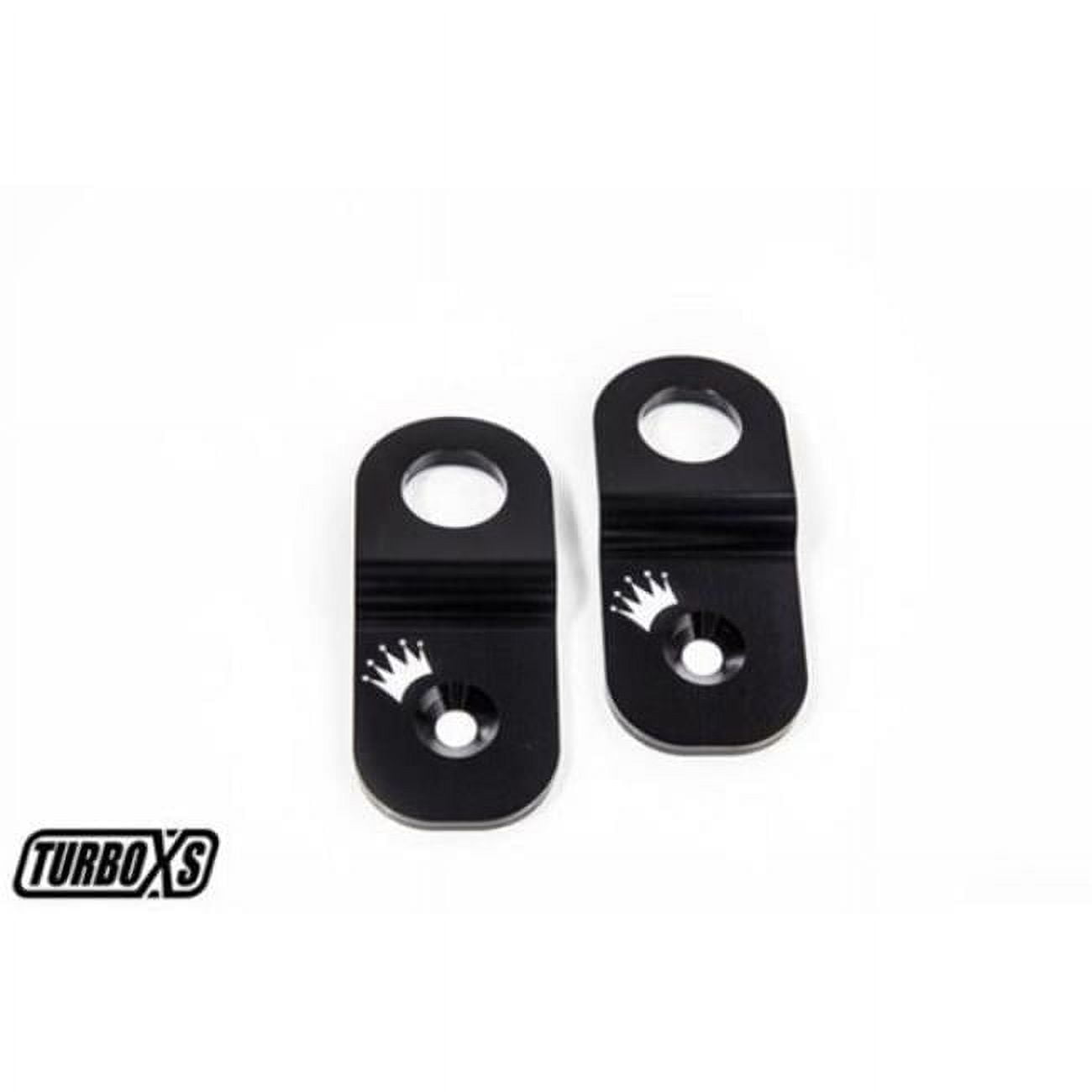 Turbo XS WS02-RS-BLK-2 Black No Hood Prop Radiator Stay for 2002-2007 ...