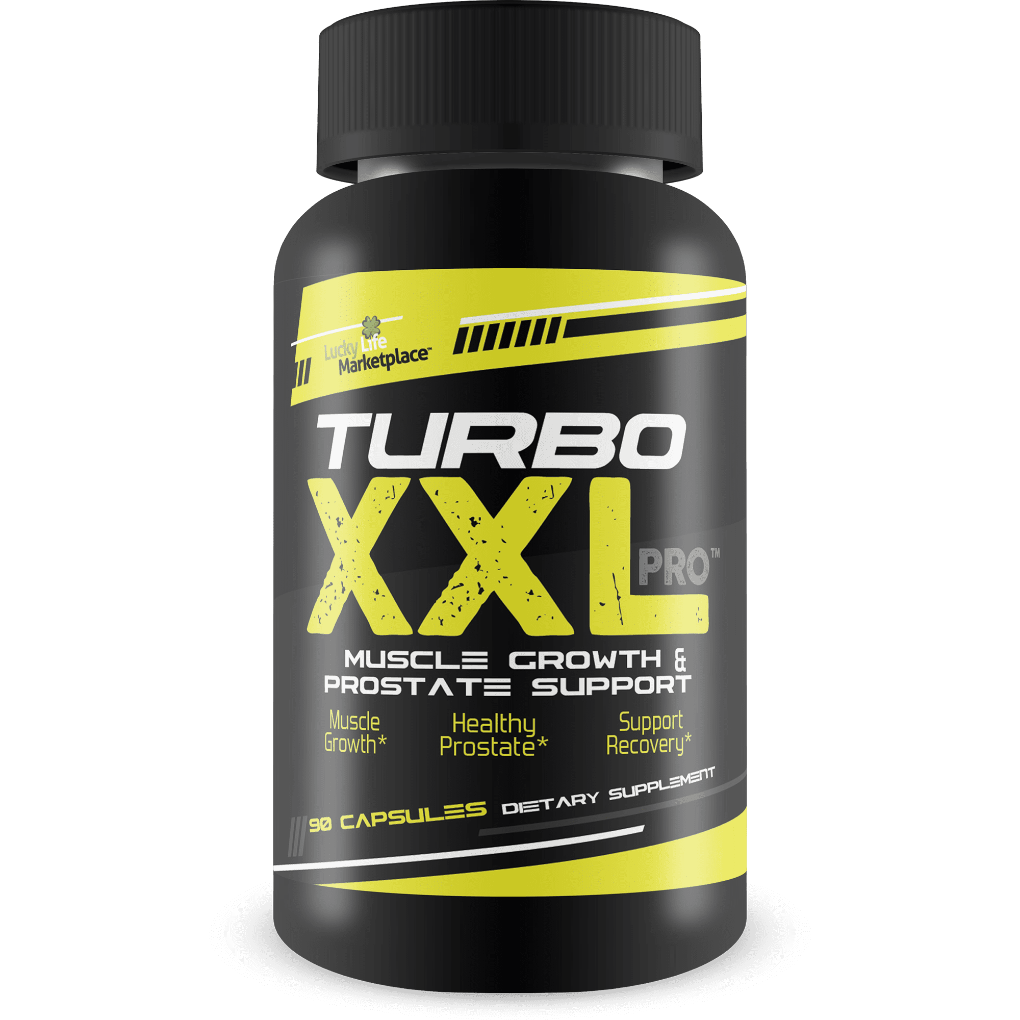 Turbo XXL Pro Muscle Growth & Prostate Support - Support Reduced ...