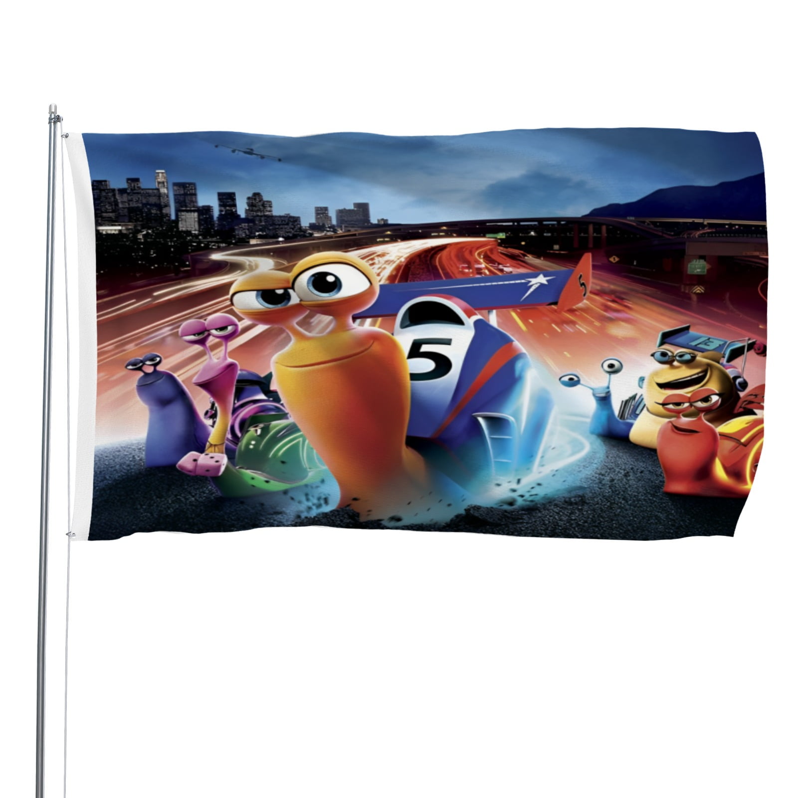 Turbo flag perfect for outdoor decoration, can be hung indoors, outdoor ...
