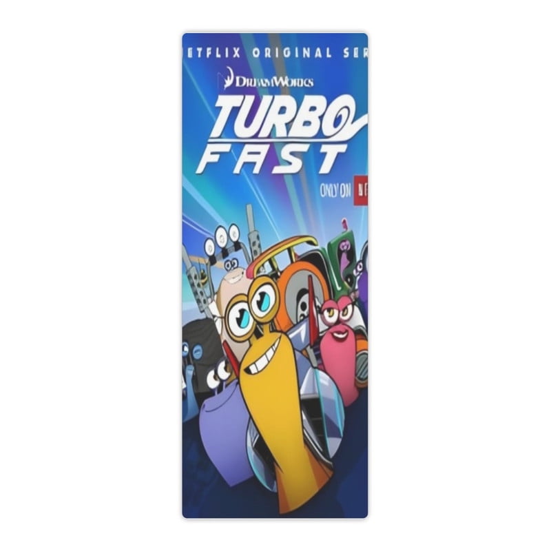 Turbo pattern yoga mat makes every practice full of inspiration and ...