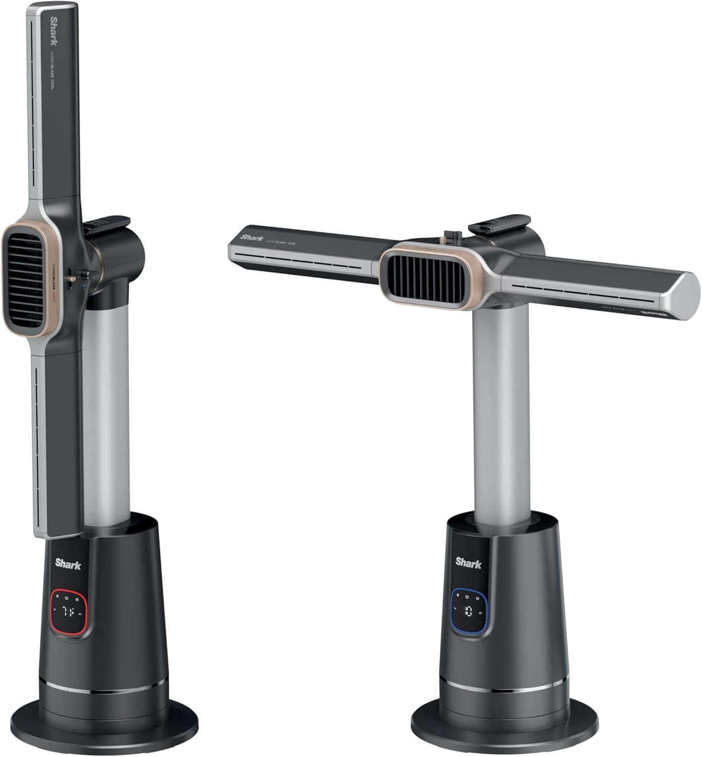 TurboBlade Cool + Heat – 2-in-1 Bladeless Tower Fan & Space Heater for ...