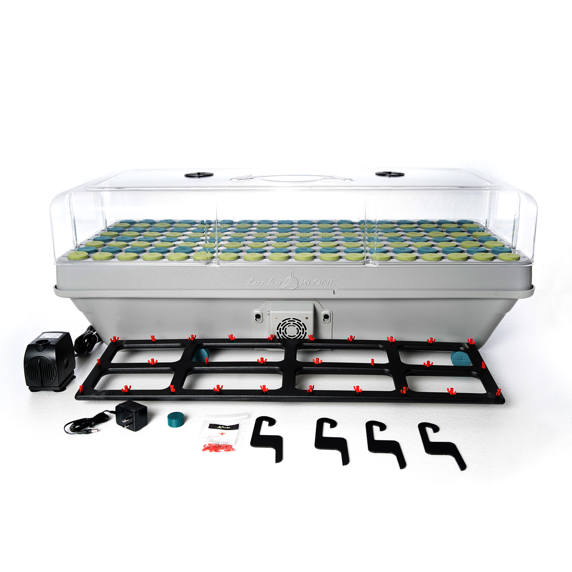 TurboKIone Elite 144 Site Plant Kit, Aeroponic Cloning System with ...