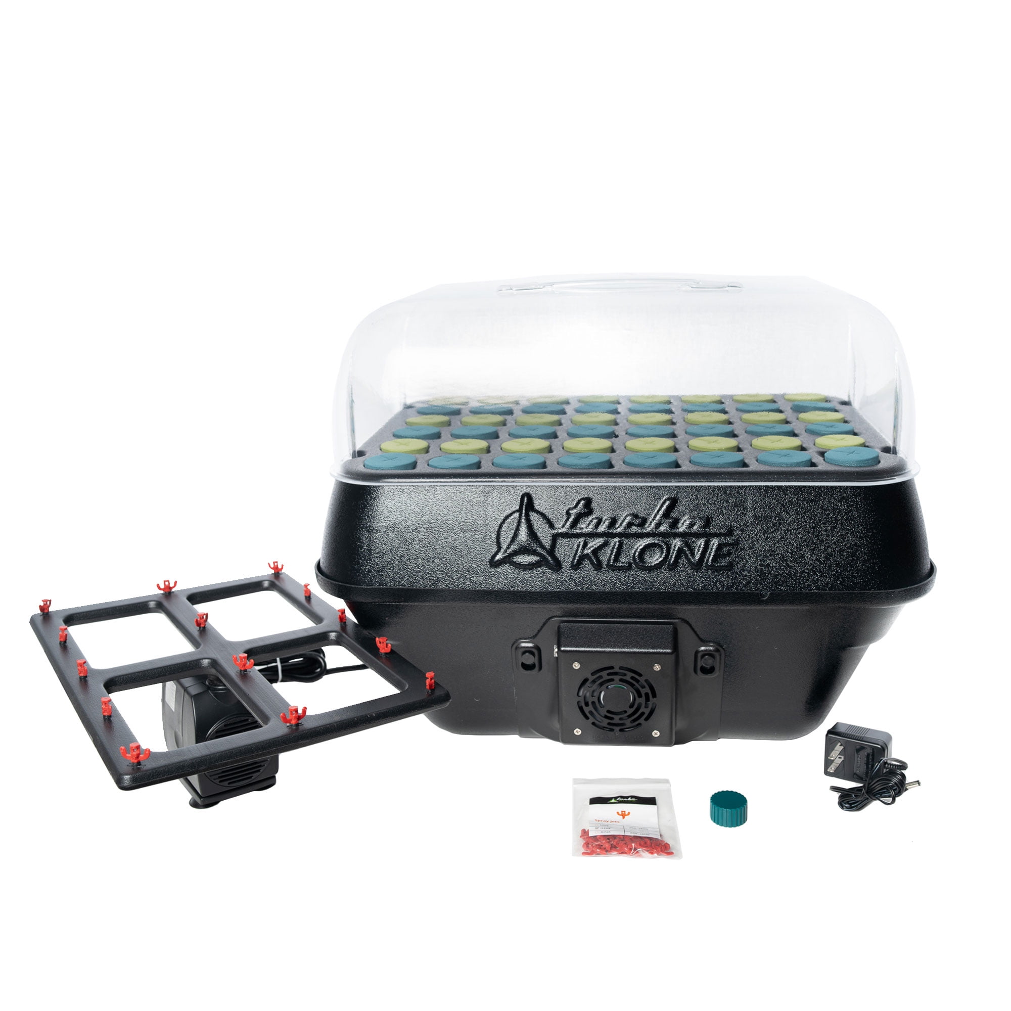 TurboKlone T48D Black Label Commercial Grade 48 site Garden Plant ...