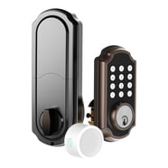 Keyless Entry Deadbolt Door Lock with Electronic Digital Keypad ...