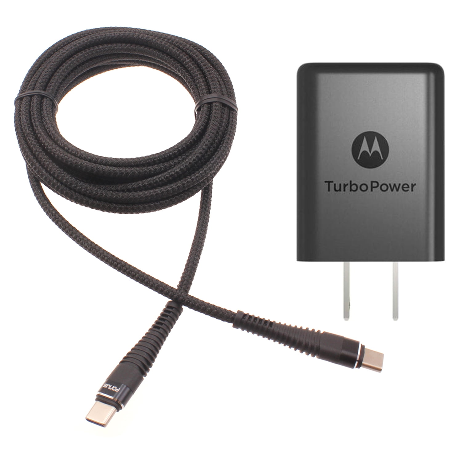TurboPower PD 27W Fast Home Charger for Motorola Moto G Power 5G (2025 ...