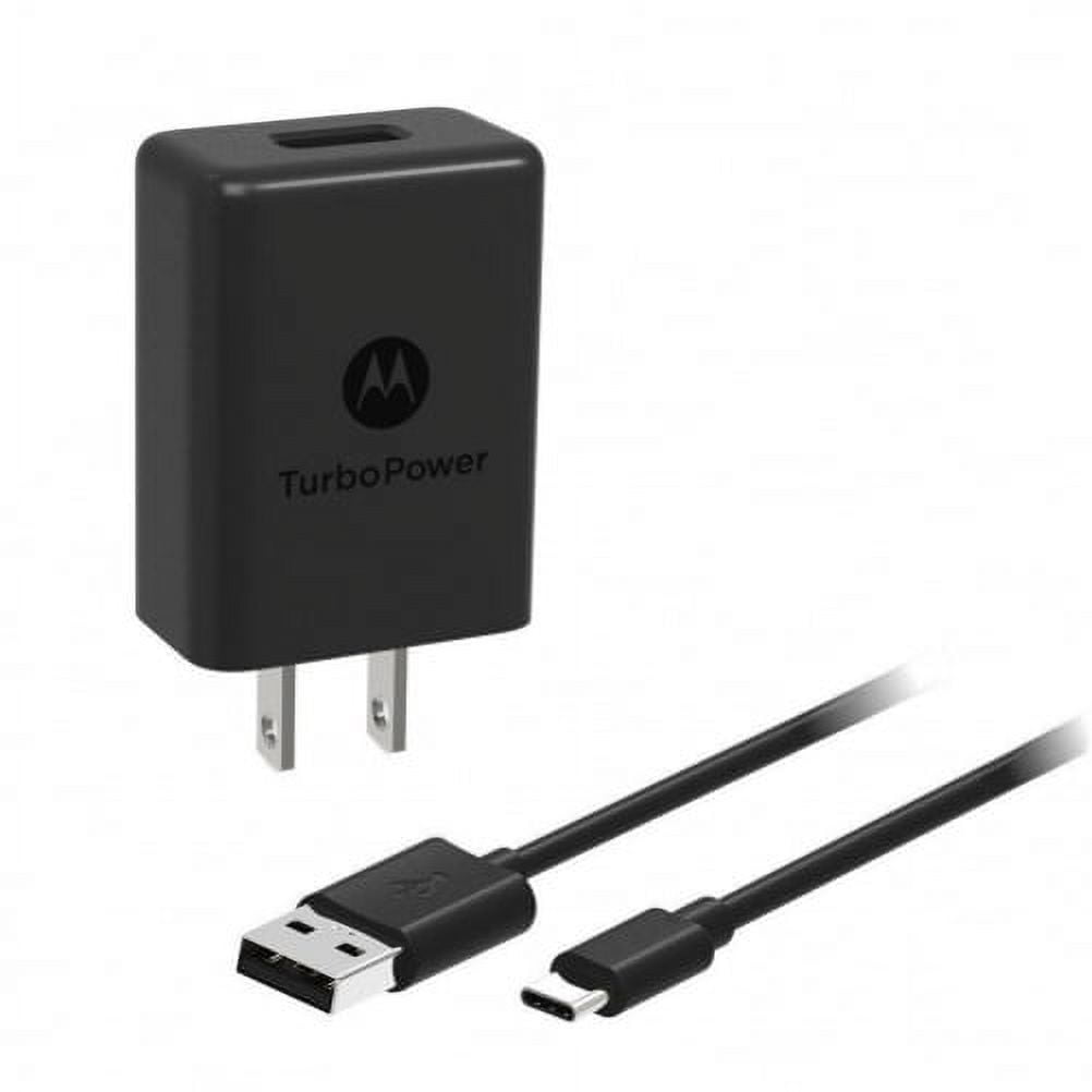 TurboPower QC3.0 15W Fast Home Charger for REVVL V Plus 5G Phone - 6ft ...