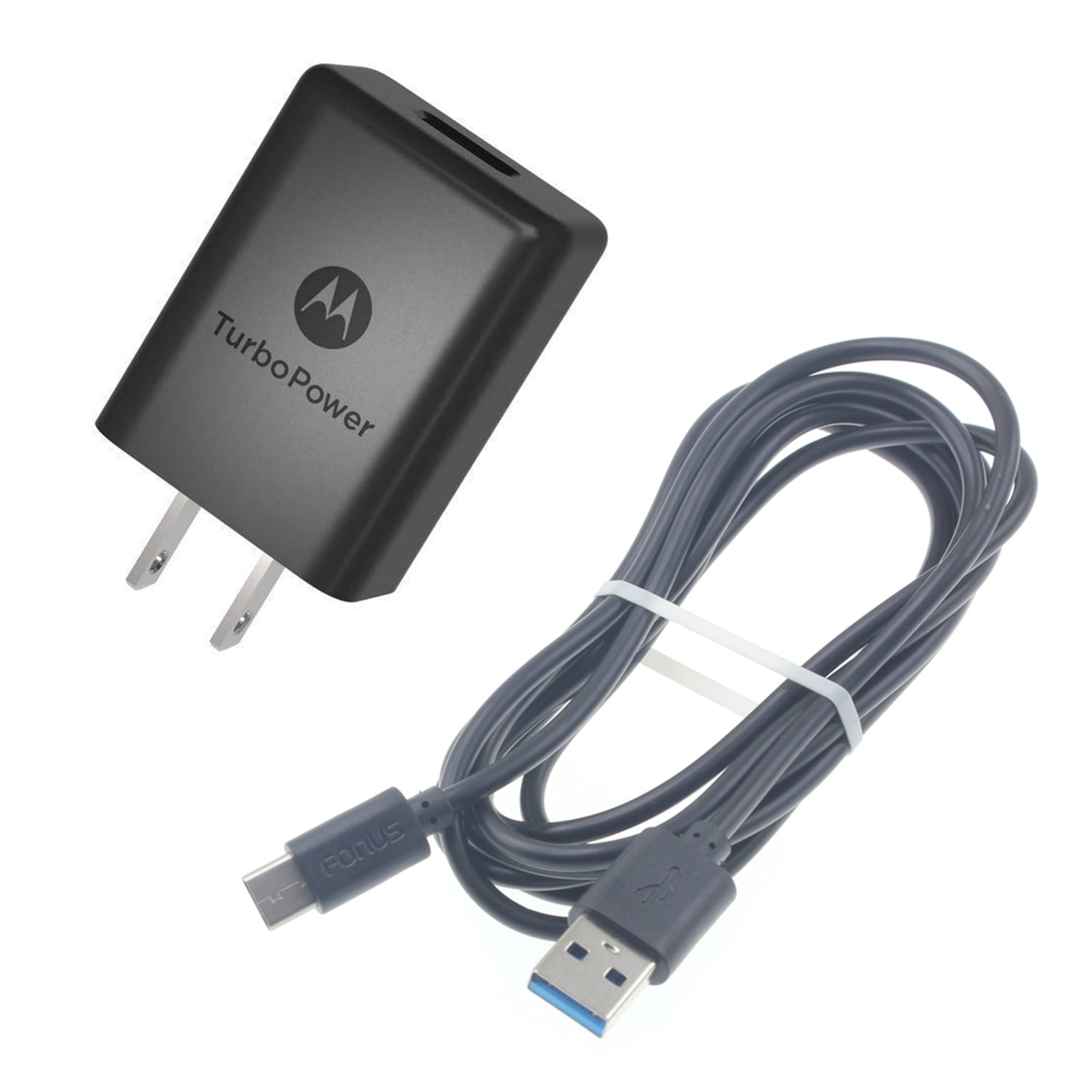 TurboPower QC3.0 15W Fast Home Charger for Moto G Stylus 5G (2022 ...