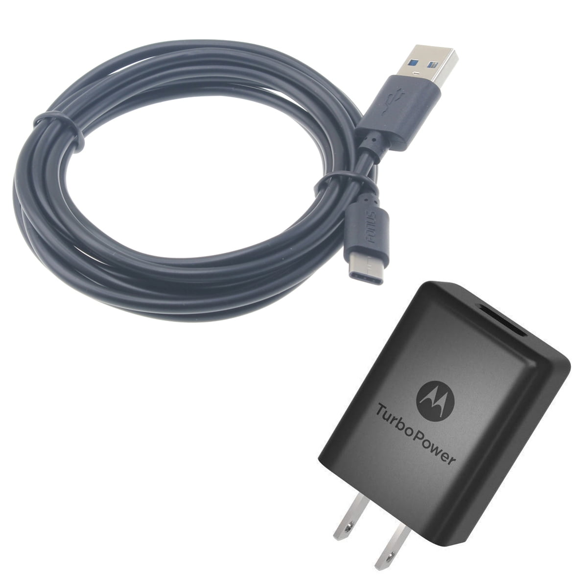 TurboPower QC3.0 15W Fast Home Charger for Motorola Moto G Pure/Power ...