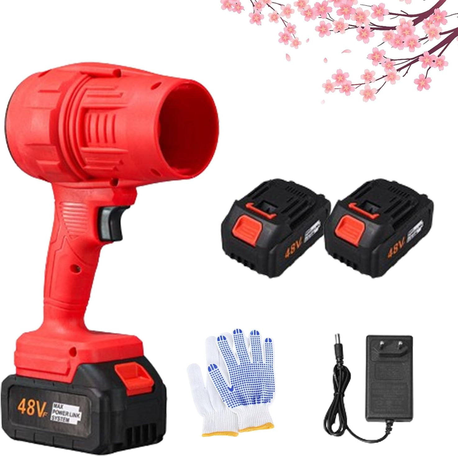 TurboSweep Cordless Leaf Blower, 2025 New Cordless Blower Handheld ...