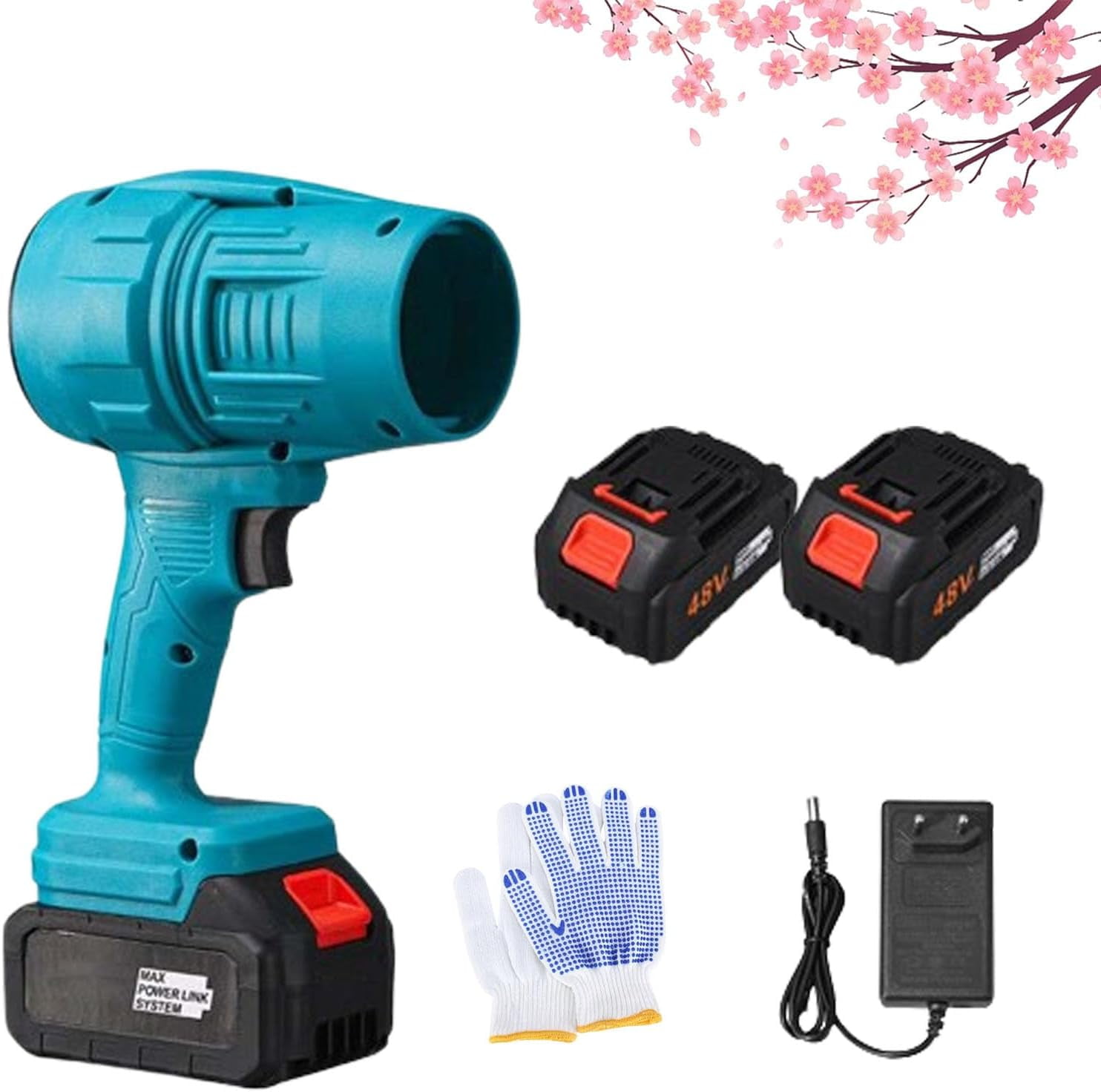 TurboSweep Cordless Leaf Blower, 2025 New Cordless Blower Handheld ...