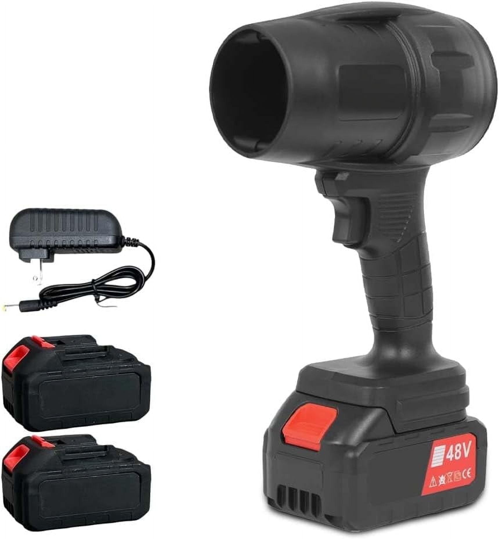 TurboSweep Cordless Power Blower – Dual Battery Multi-Purpose Cleaner ...