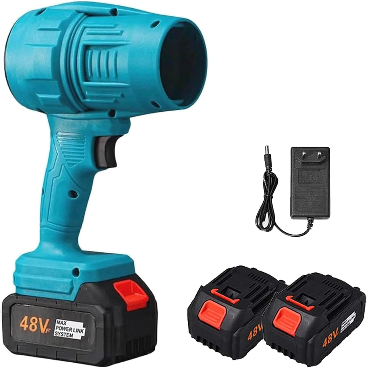 TurboSweep Cordless Power Blower – Dual Battery Multi-Purpose Cleaner ...