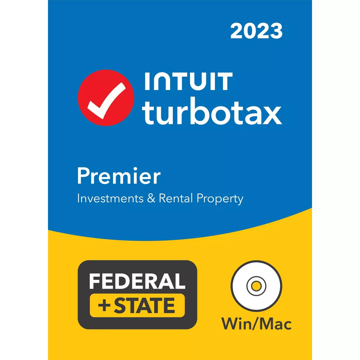 TurboTax 2023 Premier Federal & State Tax Software + Federal E-File ...
