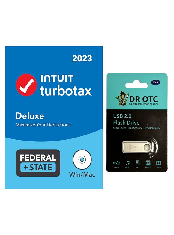 TurboTax Software in Computer Software for Home & Office - Walmart.com