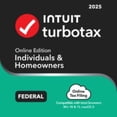 TurboTax Online 2025, Individuals & Homeowners, Federal Tax Return ...
