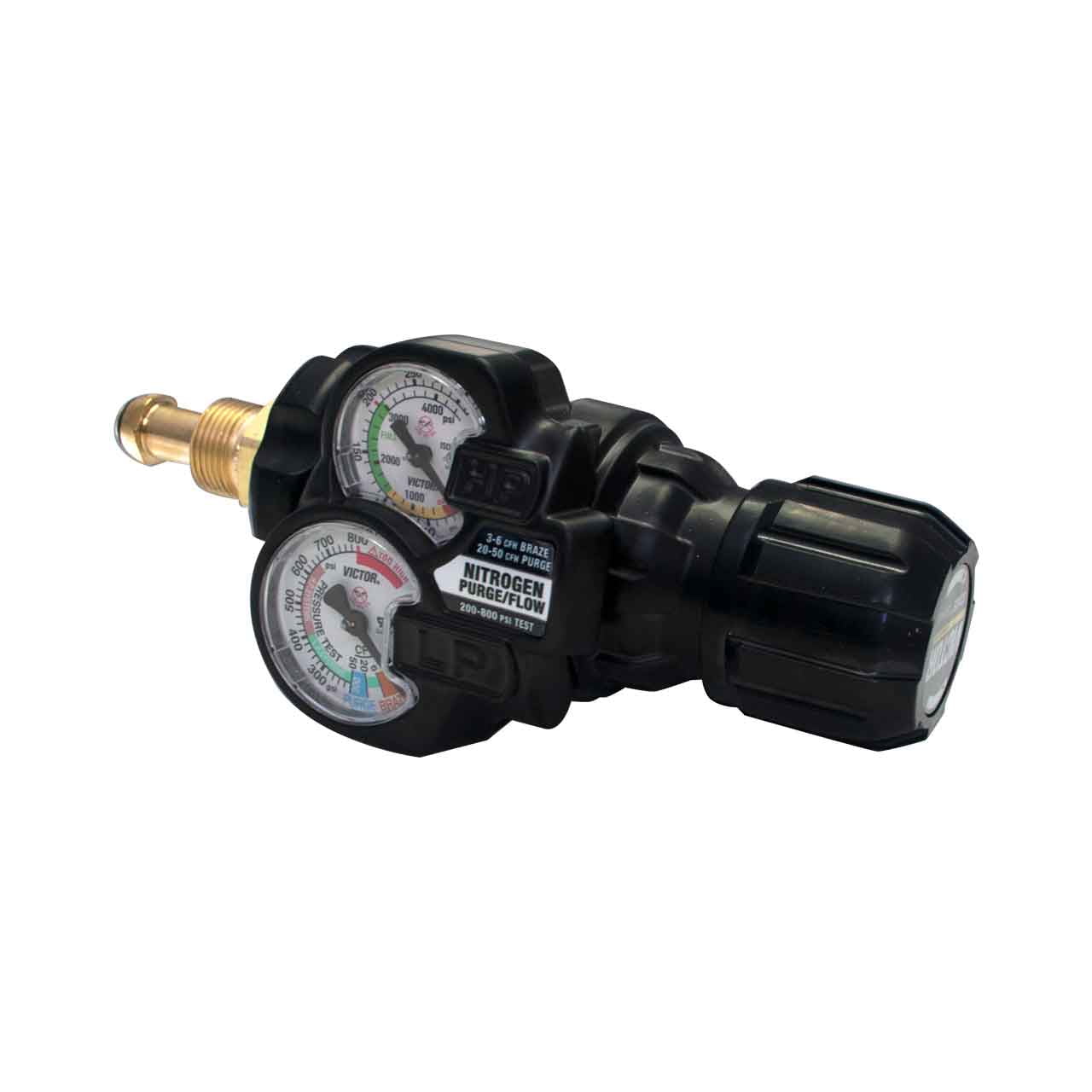 TurboTorch 0781-3652 Edge 2.0 Series 1/4" Pressure/Flow Hybrid Nitrogen ...