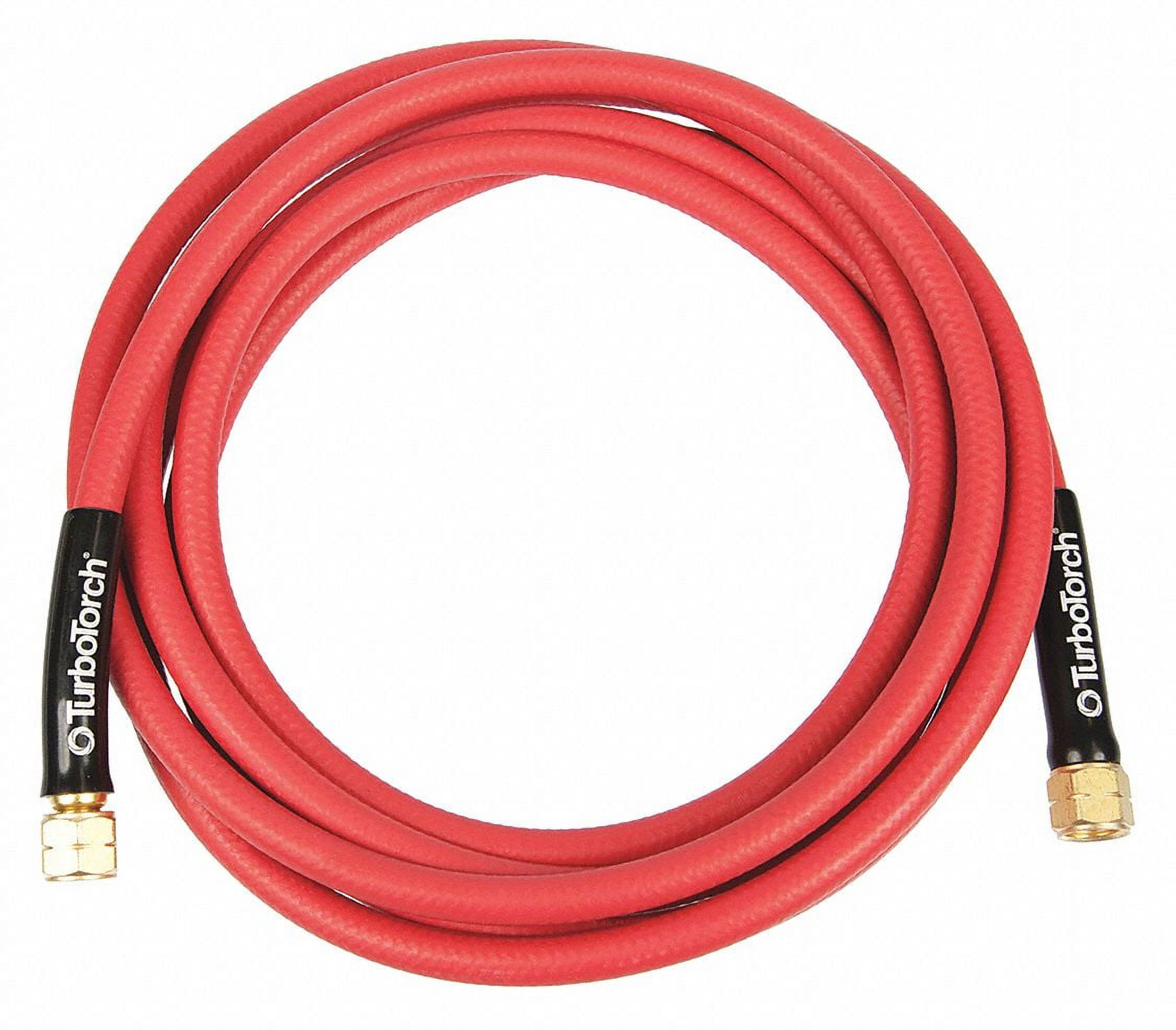 TurboTorch AH-12 - Acetylene Hose, 12ft, A Fittings (Part No. 0386-1090 ...