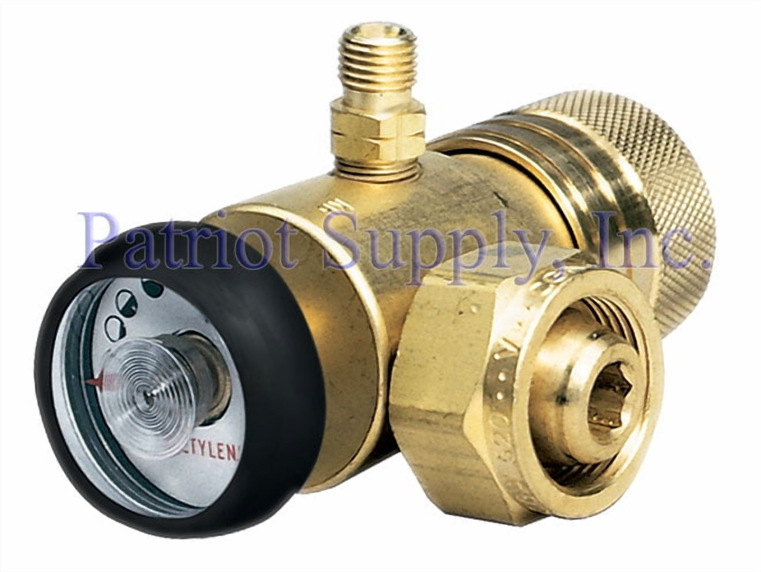 TurboTorch 0386-0726 AR-MC Acetylene Regulator - Walmart.com
