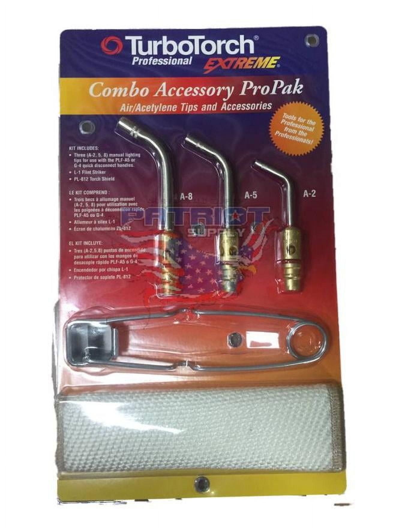 TurboTorch EXTREME Combo Accessory Pro Pack 0386-0577 - Walmart.com
