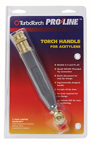 TurboTorch SOF-FLAME WA-400 Torch Handle 0386-0410 - Walmart.com