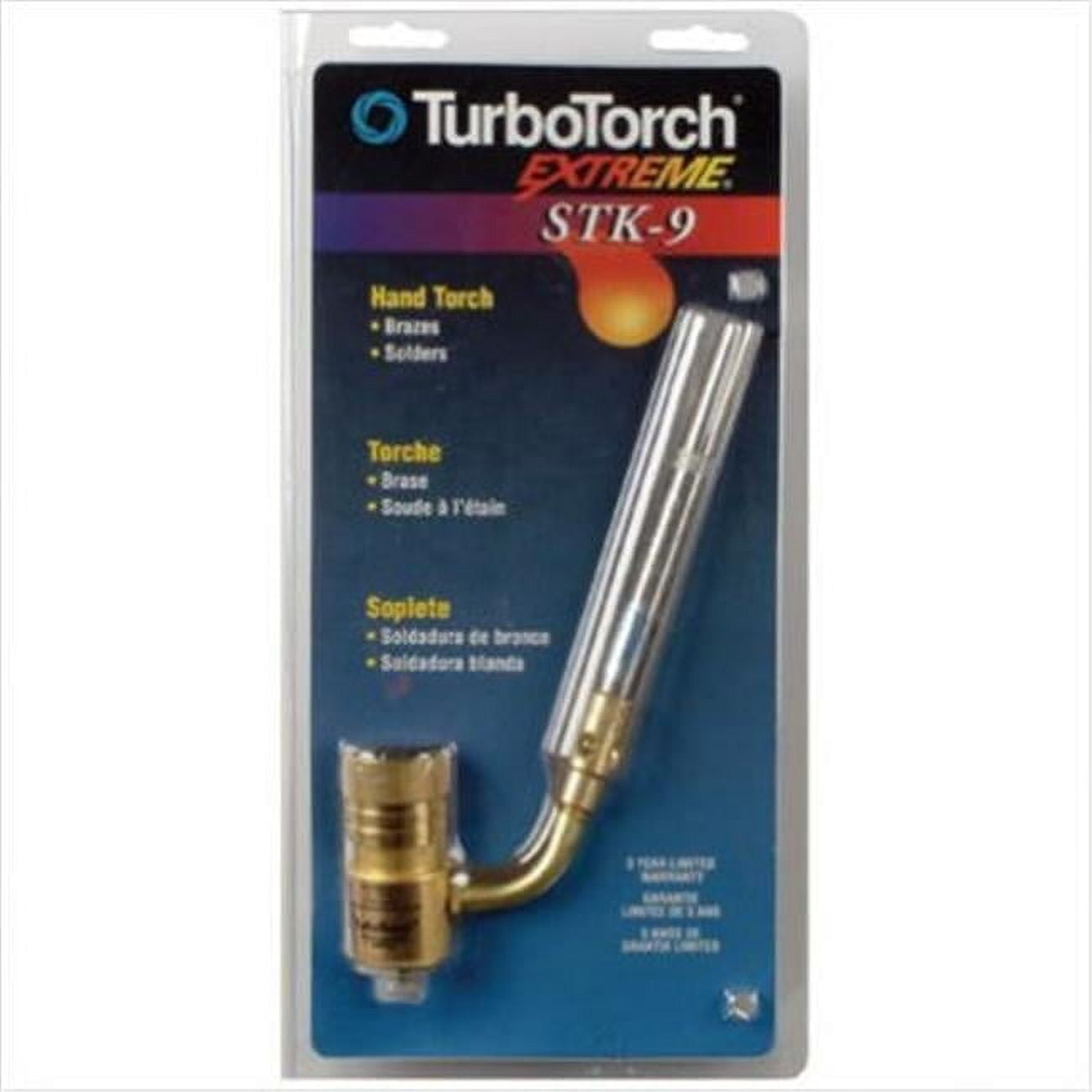 TurboTorch Stk-9 Dual Fuel Torch - Walmart.com