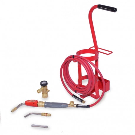 TurboTorch TDLX 2003MC Torch Swirl Tote Outfit Kit, Air Acetylene, Self ...