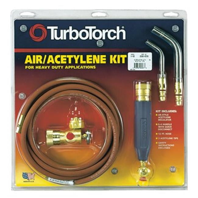 TurboTorch X-3B Kit-X-3B Plumb & Refrig Kitw-Size 3 & 11 Tips - Walmart.com