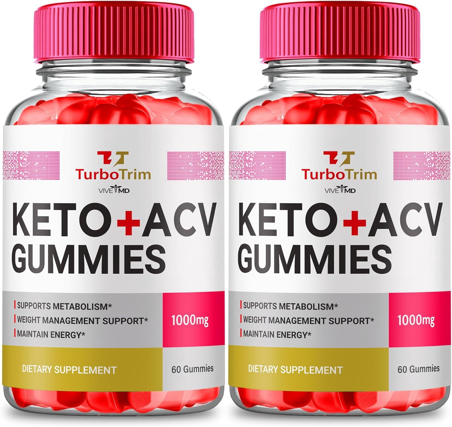 TurboTrim ACV Gummies (2 Pack) - Walmart.com