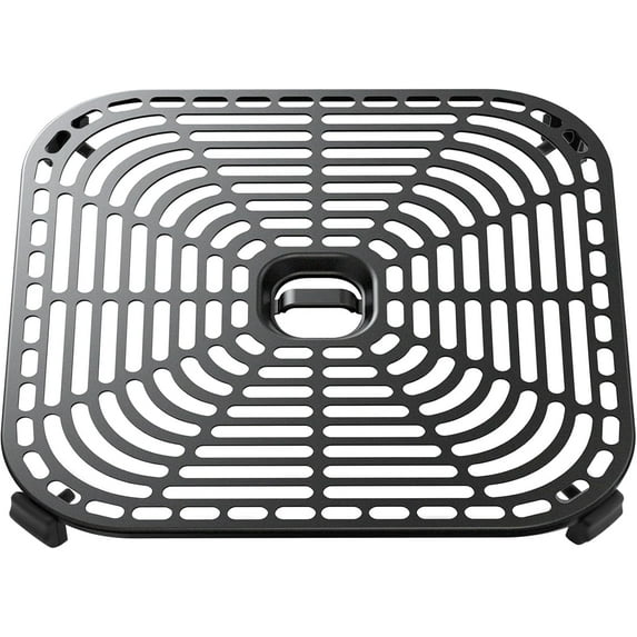 Turboblaze 6Qt Air Fryer Original Crisper Tray, Replacement Accessories ...