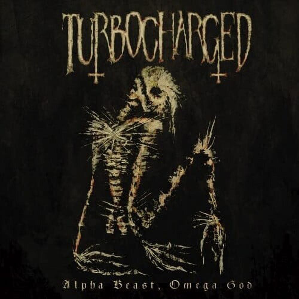 Turbocharged - Alpha Beast, Omega God - Music & Performance - CD ...