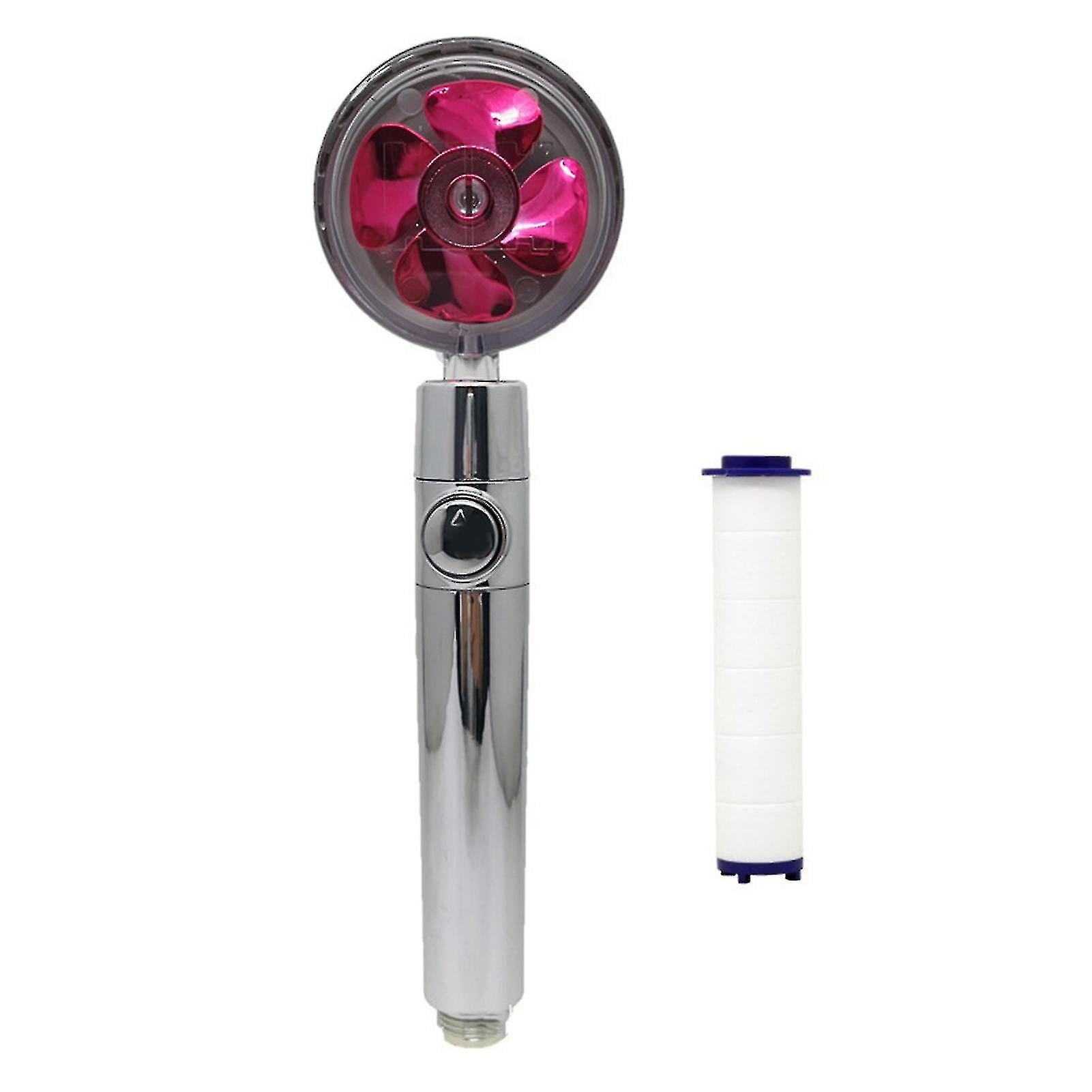 Turbocharged Handheld Shower Head,propeller Driven Shower Heads,high ...