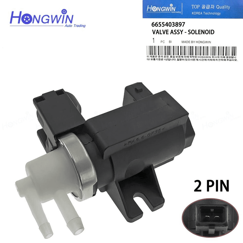 Turbocharged Solenoid Valve Modulator 6655403897 6655403797 Ssangyong ...
