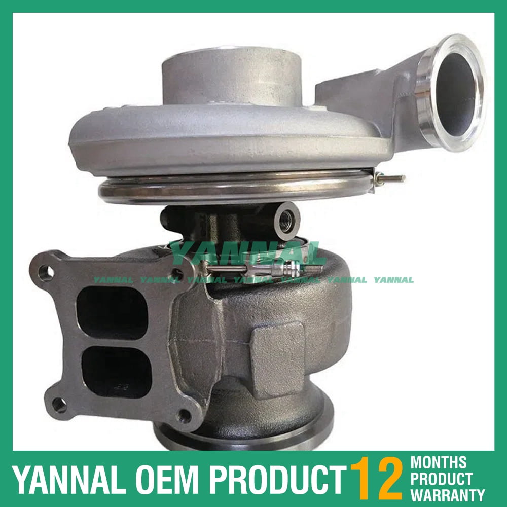 Turbocharger 3594060 / 3594061 / 3801847 Turbo HC5A For Cummins K19 ...