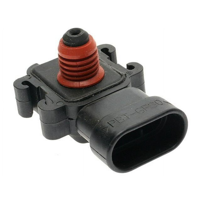 Turbocharger Boost Sensor - Compatible with 2001 - 2006 GMC Sierra 3500 ...