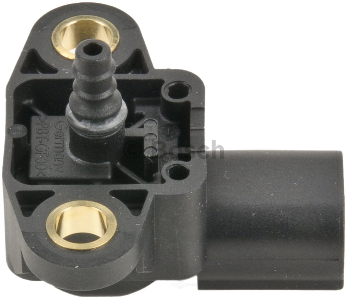 Turbocharger Boost Sensor-Manifold Absolute Pressure Sensor(new) Bosch ...