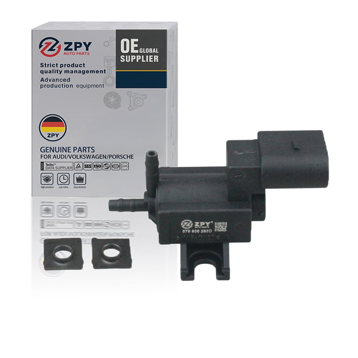 Turbocharger Boost Solenoid Valve 06F906283D 700470070 Compatible FOR ...